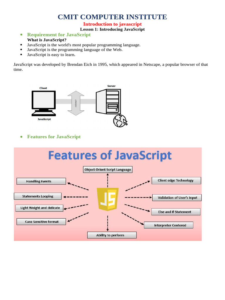 Javascript New | PDF
