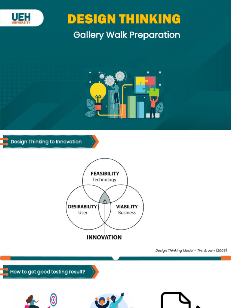 DT. GW Final Report Preparation | PDF | Design Thinking | Career & Growth