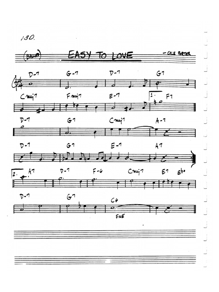 Easy To Love | PDF