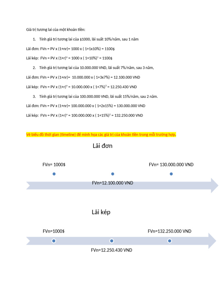 Chap 2 - LumpsumBai Tap D NG NH | PDF