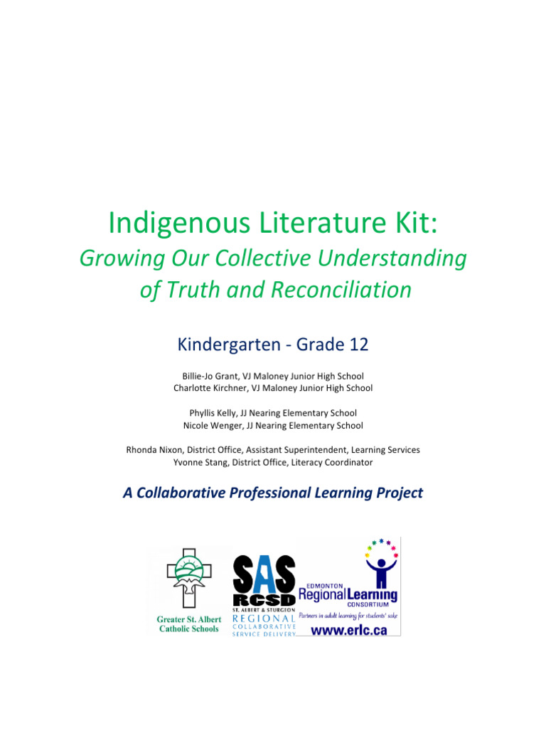 Indigenous Literature Kit Full Version | PDF