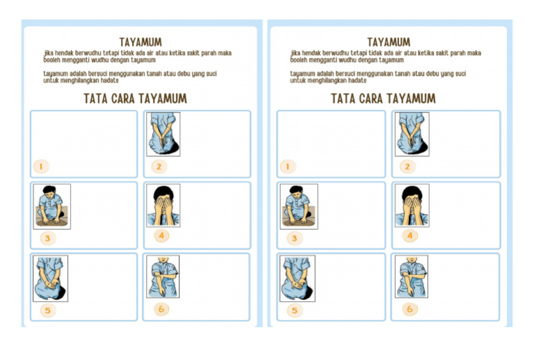 Fiqih Tayamum | PDF