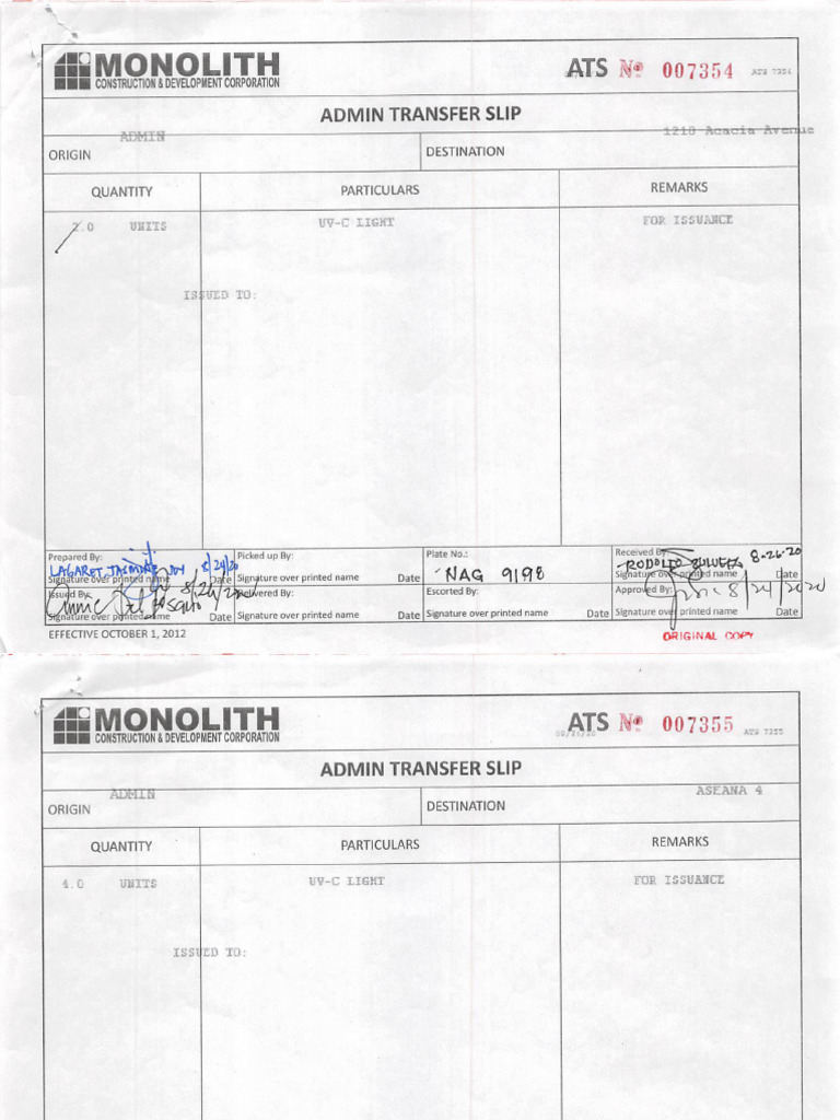 UV LIGHT ATS - PROJECTS | PDF