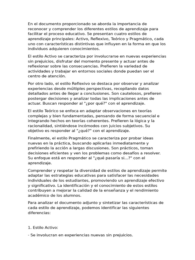 aprendizaje klob | PDF