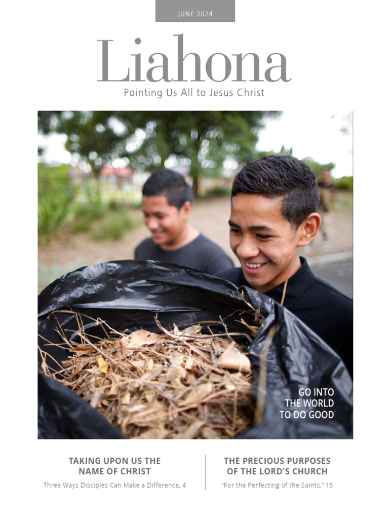 Liahona, June 2024 | PDF