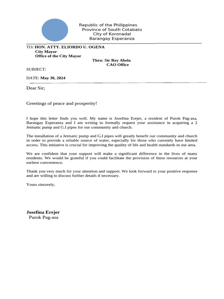 Republic of The Philippine5 | PDF