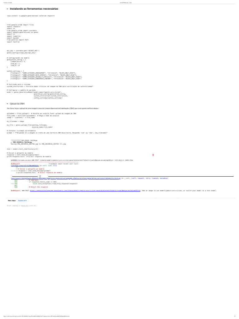 detectCNH - Ipynb - Colab | PDF