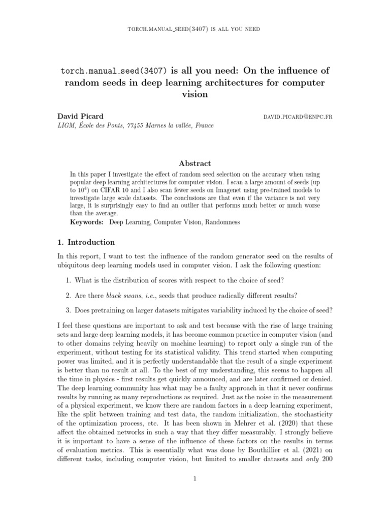 3407 is all your need | PDF