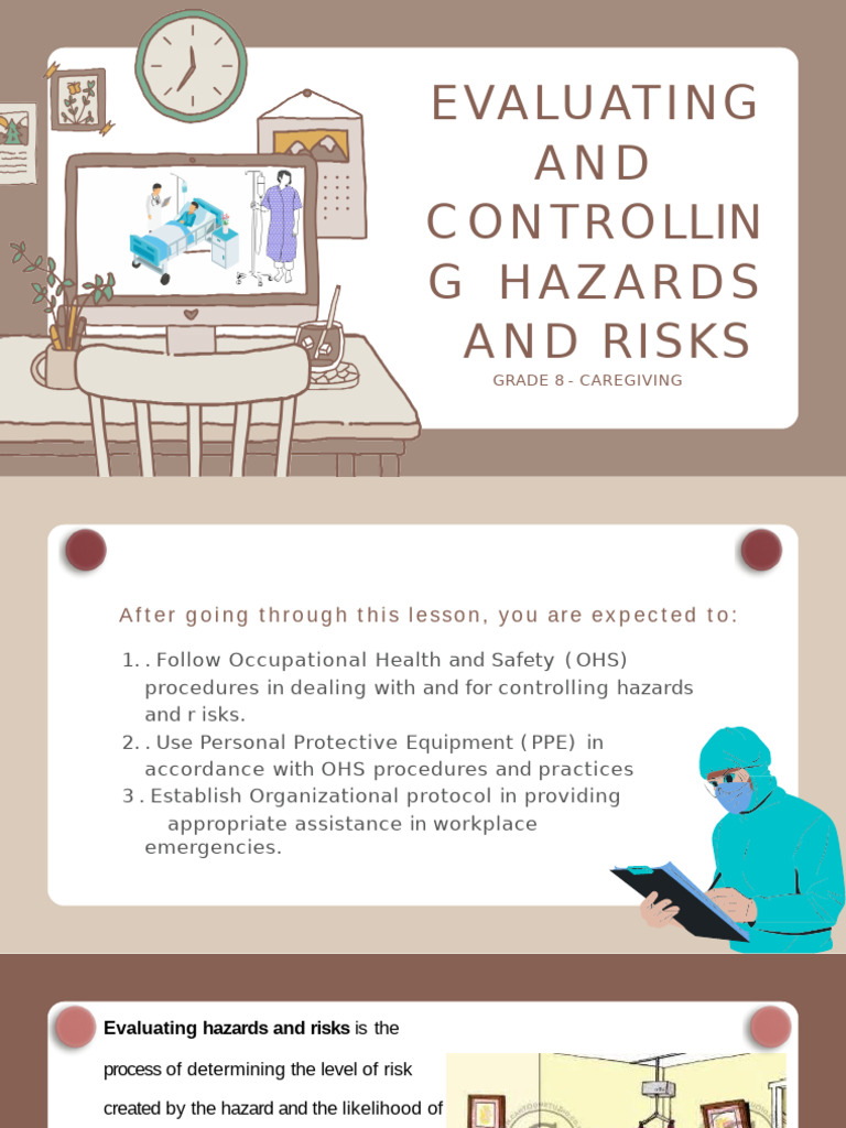 Evaluate and Control Hazards and Risks | PDF