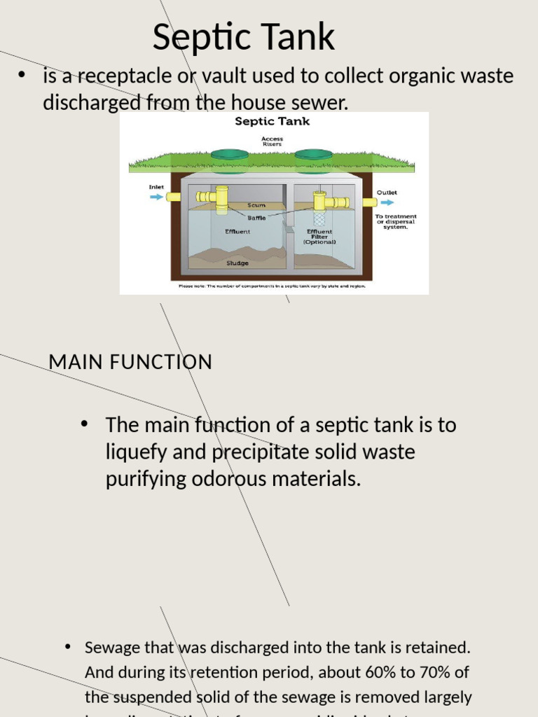 4 3 Septic Tank | PDF