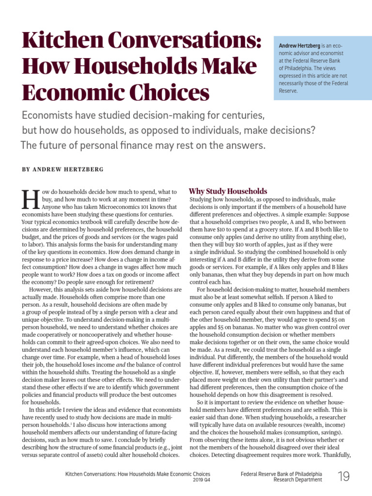 Kitchen Conversations | PDF