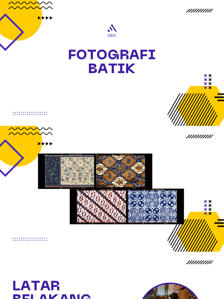CONTOH EKSEBISI KARYA BATIK | PDF
