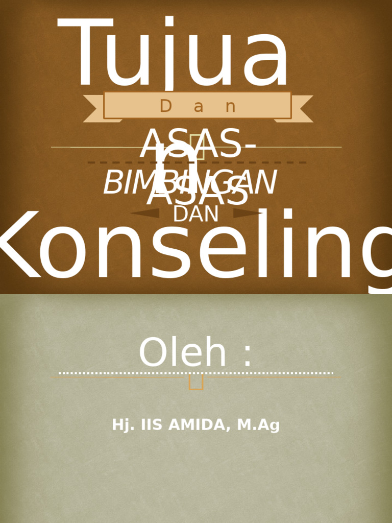 Asas Asas BK | PDF
