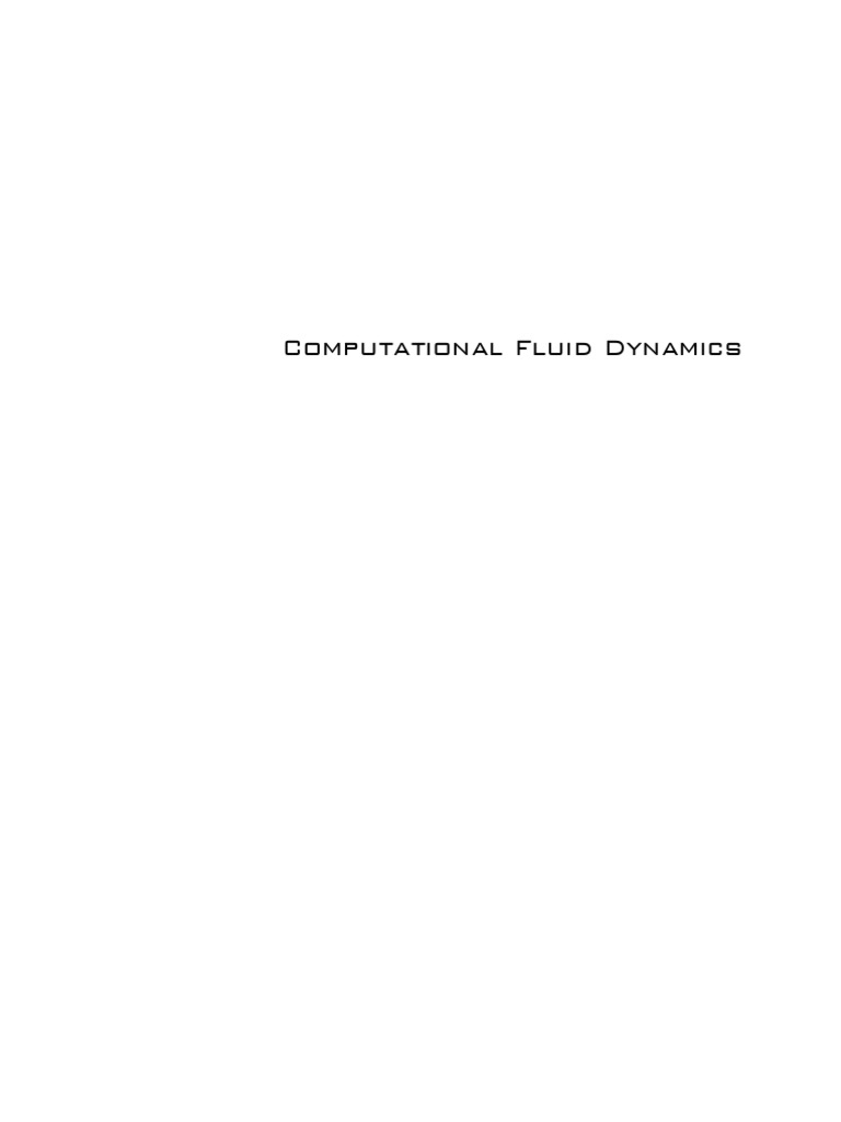 Computational Fluid Dynamics | PDF | Shock Wave | Compressible Flow