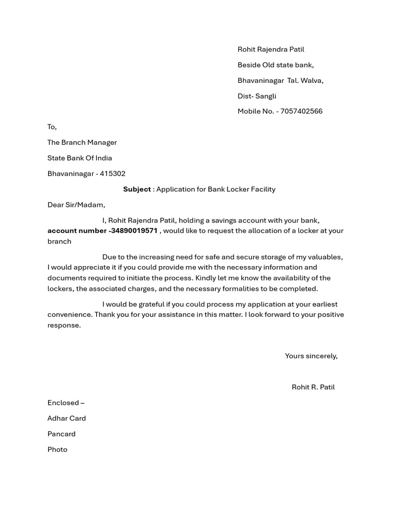 Locker Application | PDF