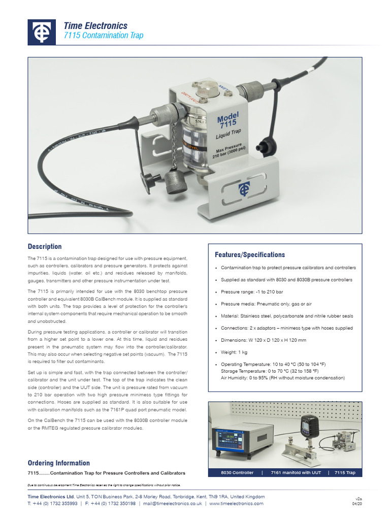 7115 Datasheet | PDF