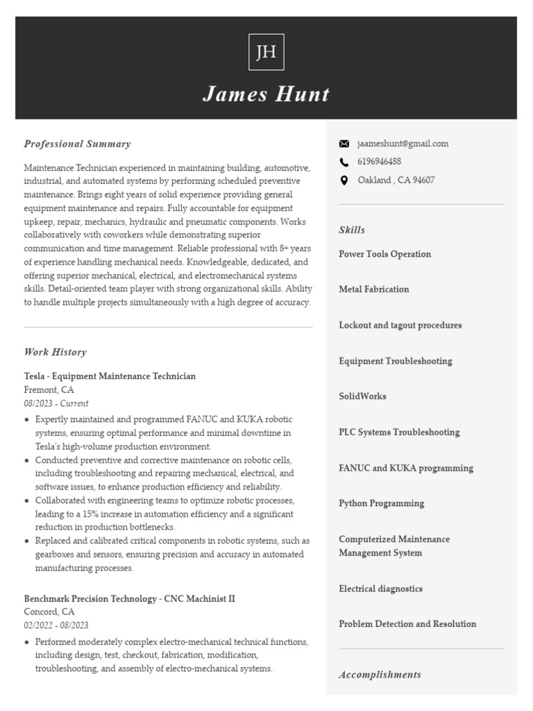Final Resume | PDF