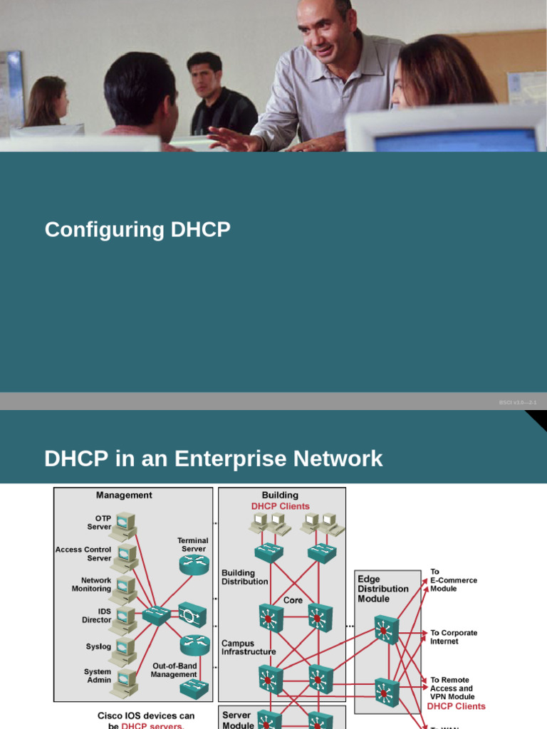 Config DHCP | PDF