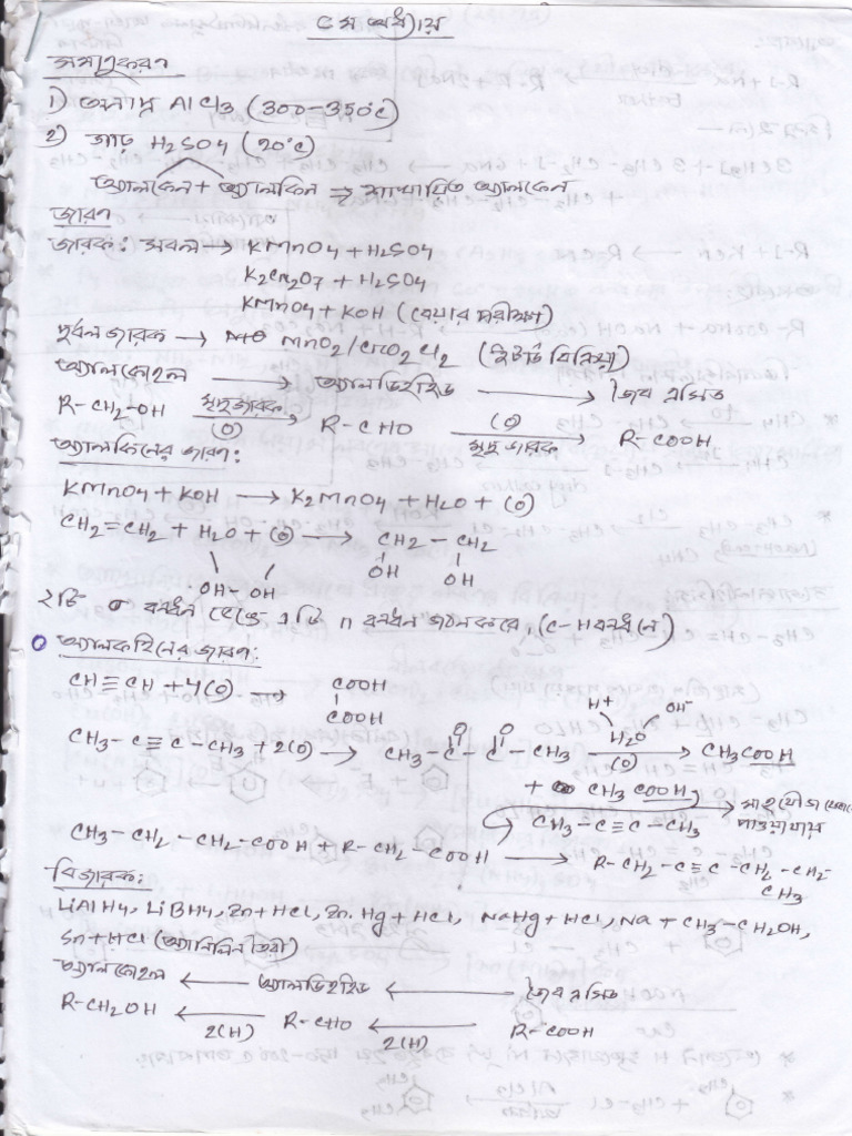 chemistry note by own | PDF