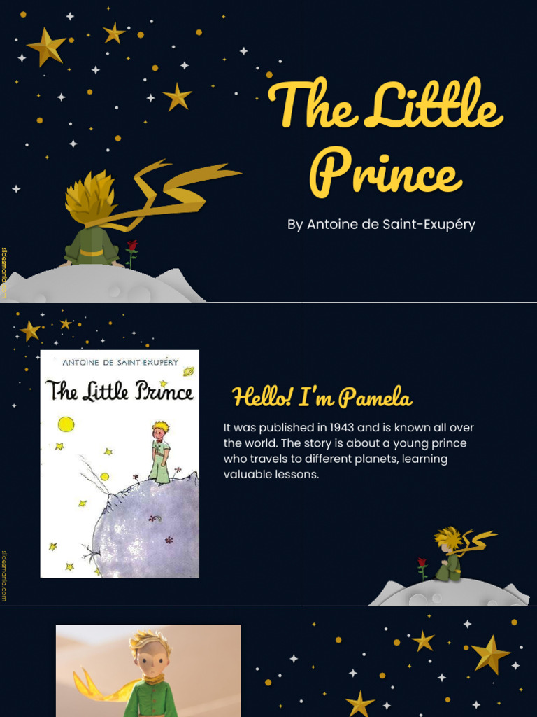 A Little Prince Presentation | PDF