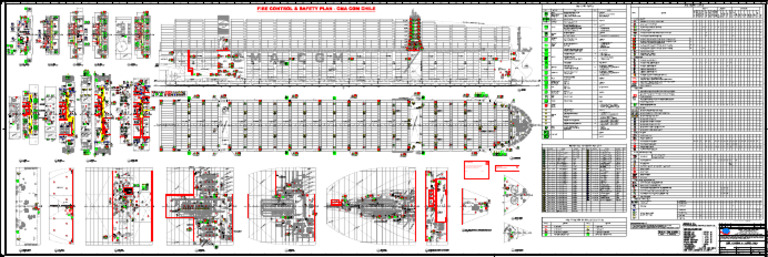 Endorsed - Dg2618 - 2003 - Fire Control & Safety Plan - Rev.0 | PDF