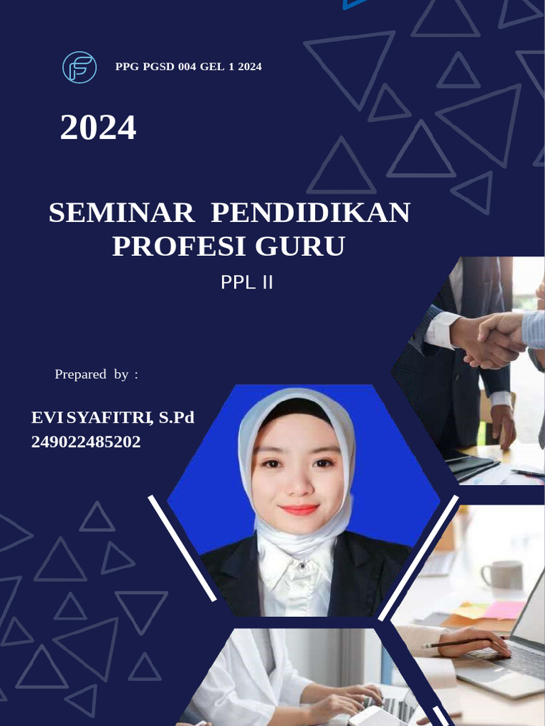 Jurnal Refleksi - Evi Syafitri - PPL 2 | PDF