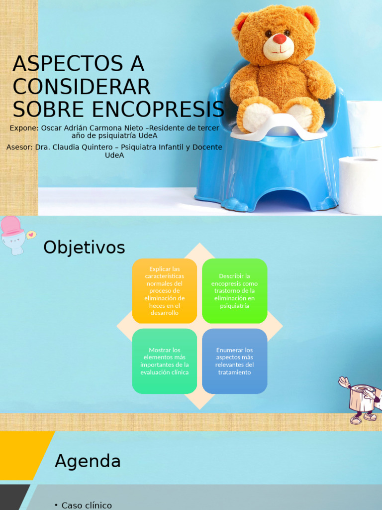 Encopresis Final | PDF