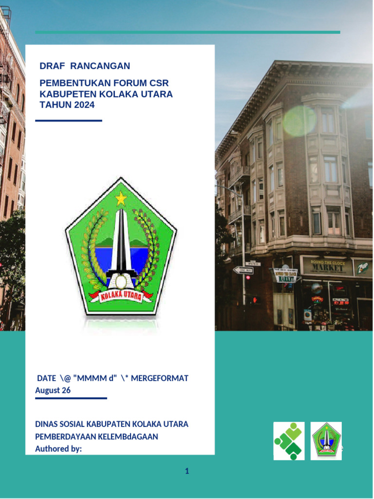 Proposal CSR 2024 | PDF | Career & Growth | Social Science