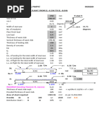 CHAJJA Design | PDF | Bending | Structural Engineering