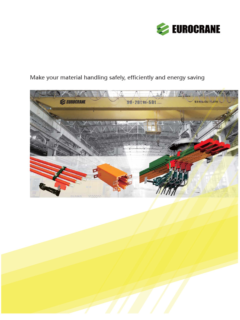 EUROCRANE Busbar Catalog EN | PDF