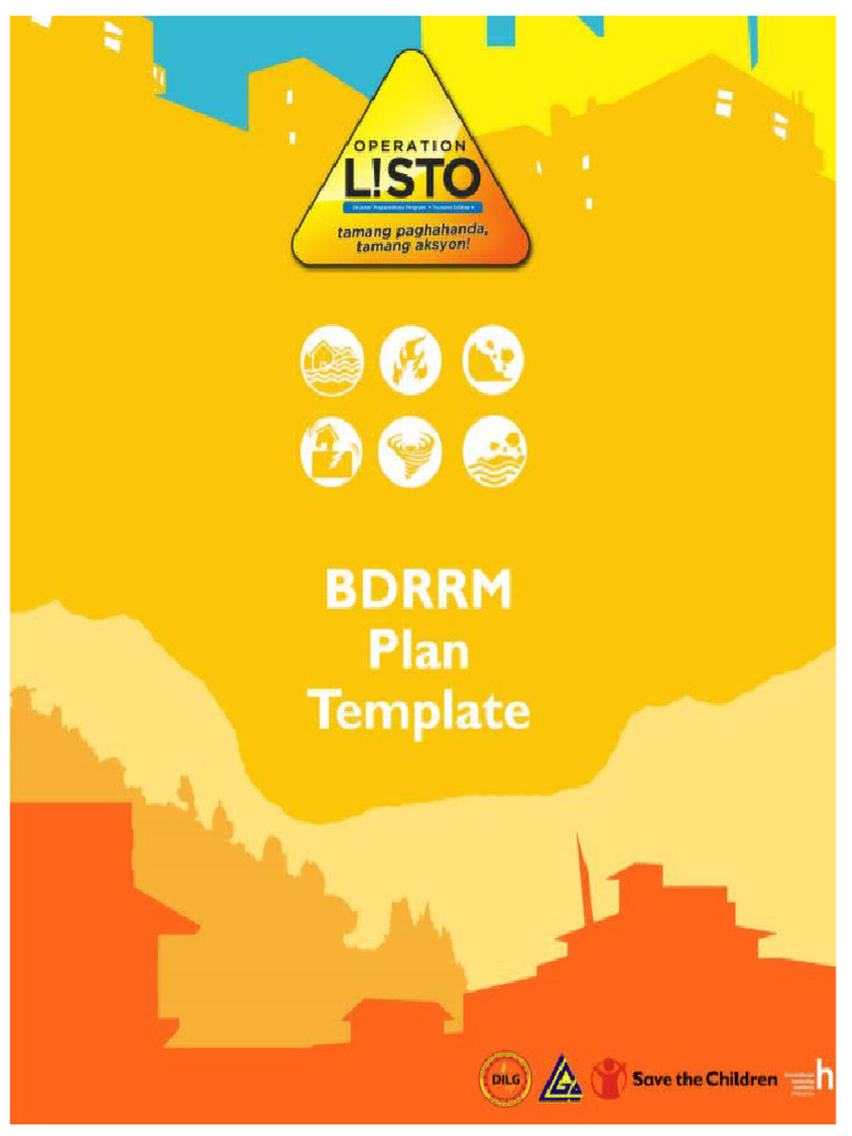 BDRRMP TEMPLATE Word | PDF