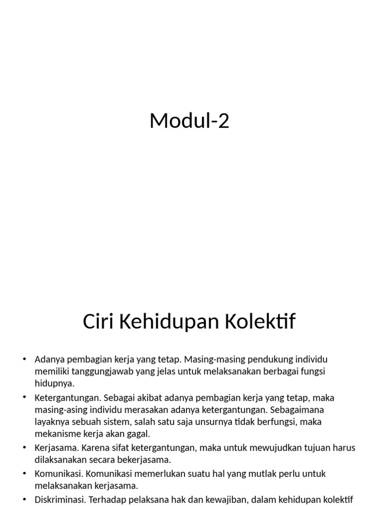 Modul 2 | PDF