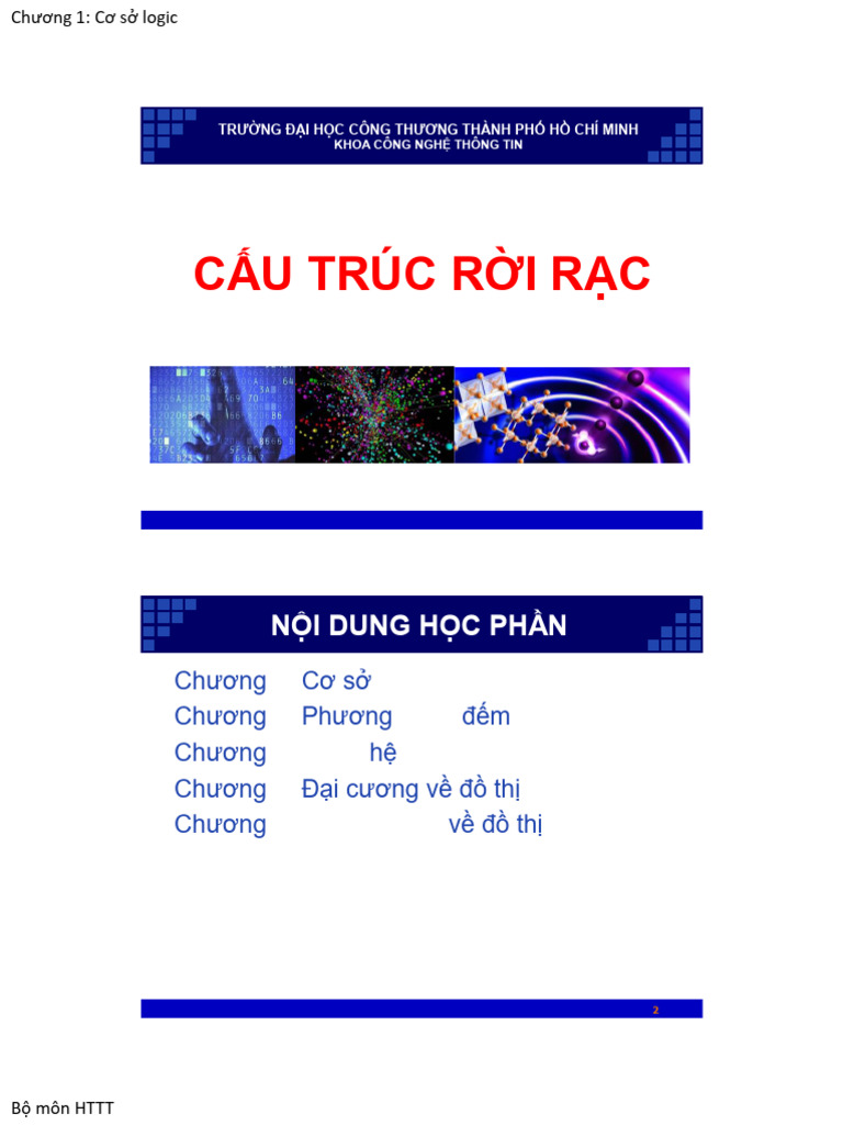Cau Truc Roi Rac - C1 | PDF