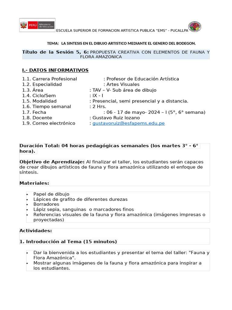 SESION AP 5, 6 | PDF