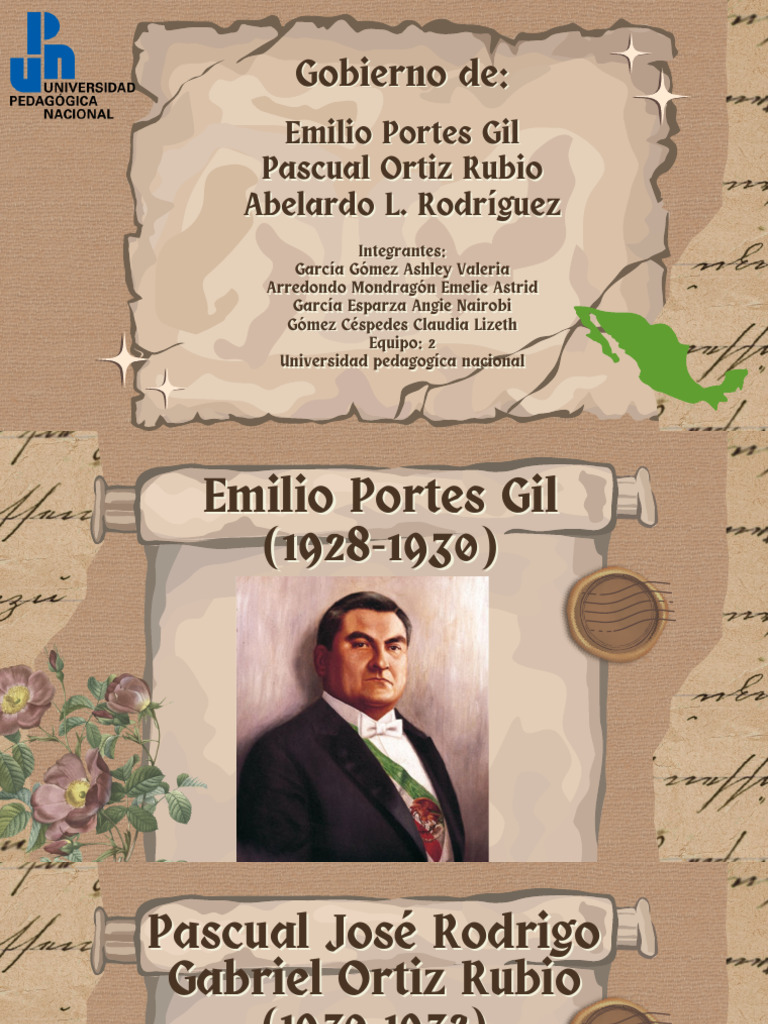 Emilio Portes Gil | PDF