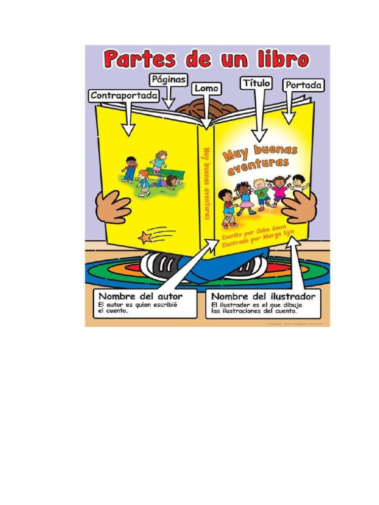 Partes Del Libro | PDF