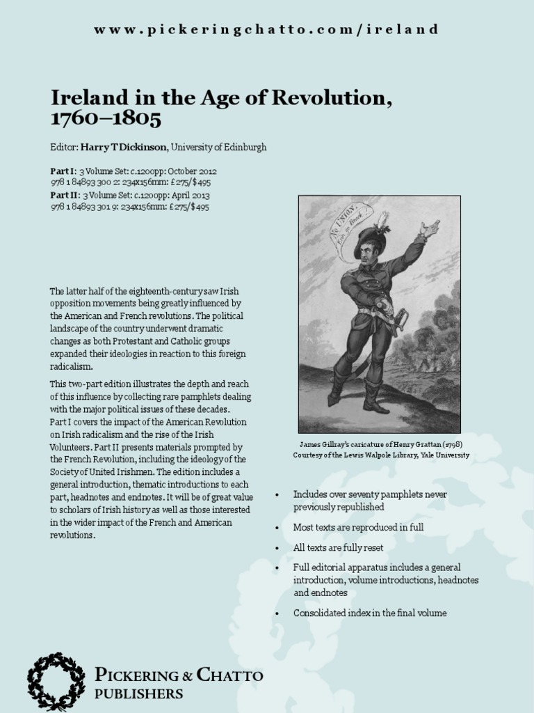 Irish Revolutionary Period Facts For Kids – MUCMV
