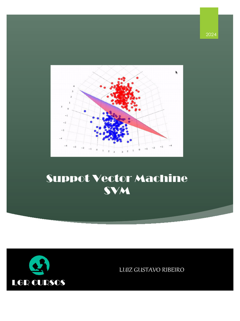 SVM - Suporte Vector Machine | PDF