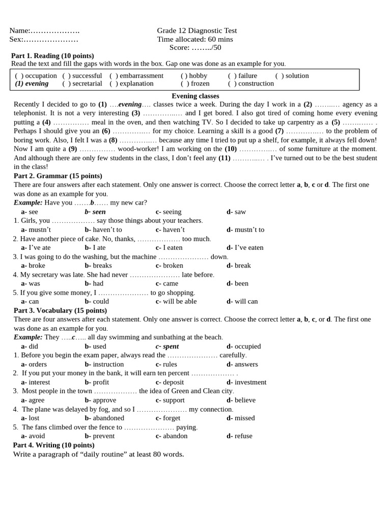 G12 (ថ្នាក់វិទ្យាសាស្រ្ដសង្គម) | PDF