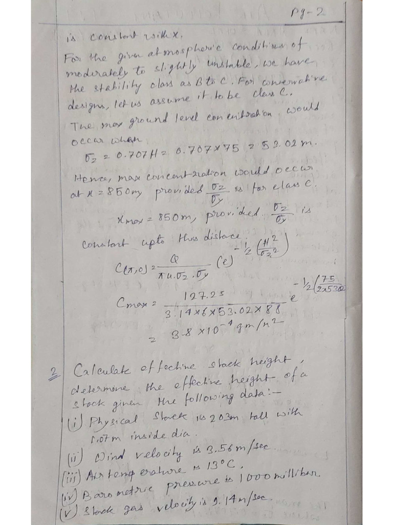 PSC (Notes) | PDF