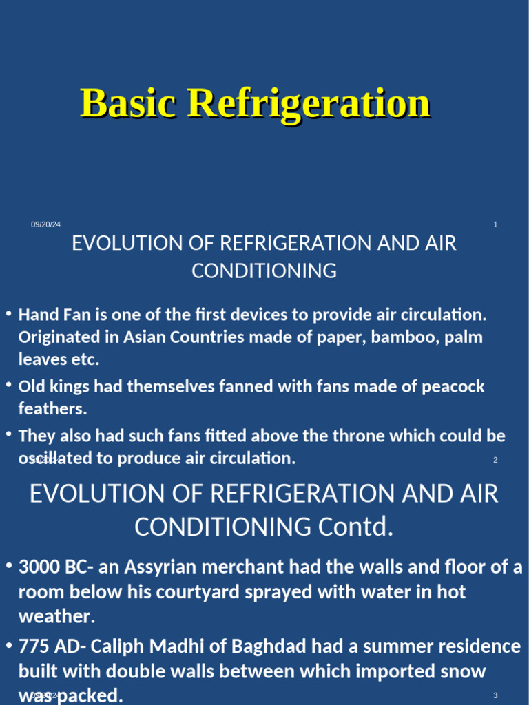 11.4 Refrigeration & Air Conditioning | PDF | Chlorofluorocarbon | Home & Garden