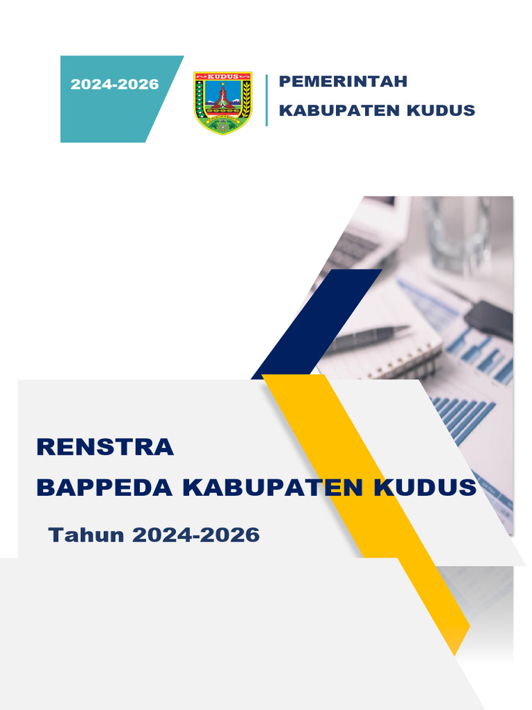Renstra Bappeda Kabupaten Kudus Tahun 2024-2026 | PDF
