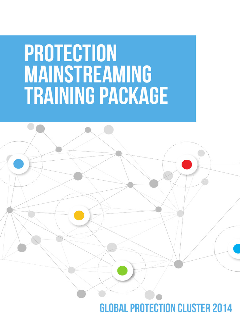 1 GPC Protection Mainstreaming Training Package FULL November 2014 | PDF