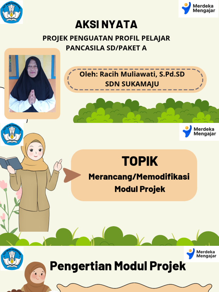 Aksi Nyata_racih m | PDF