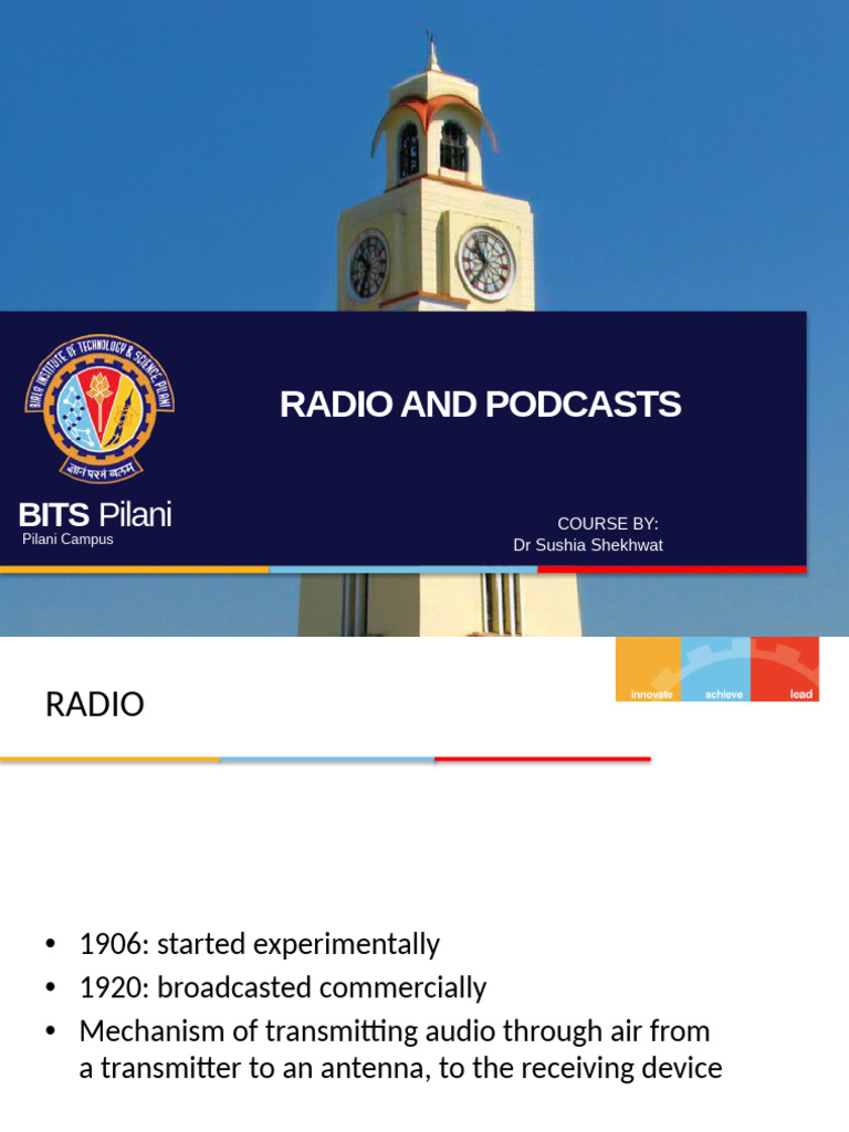 Radio | PDF