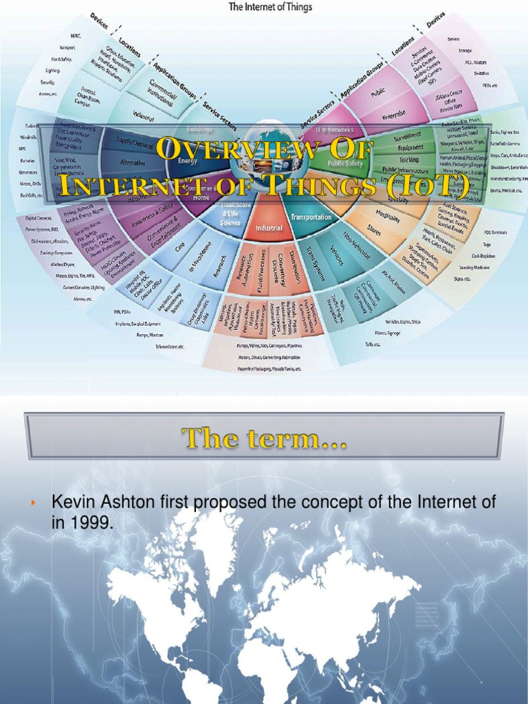 Overview of Internet of Things | PDF | Internet Of Things | Computer ...