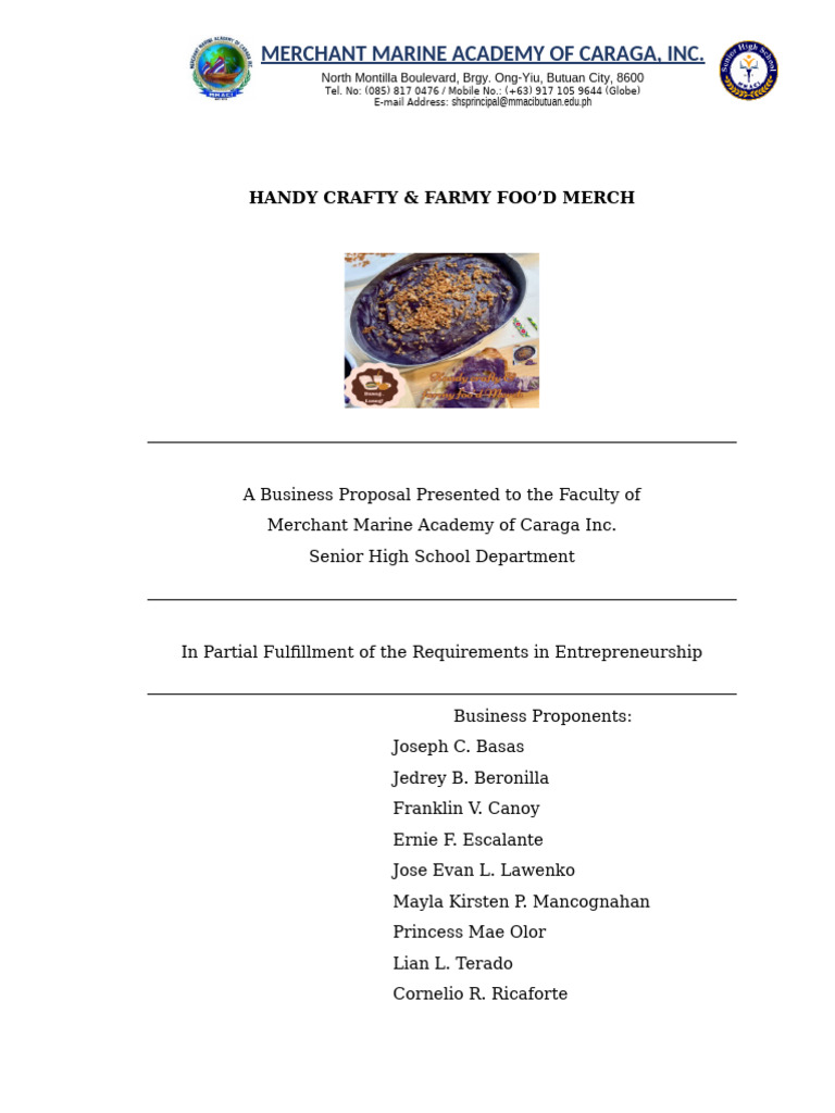 Entrep-Group 1 | PDF