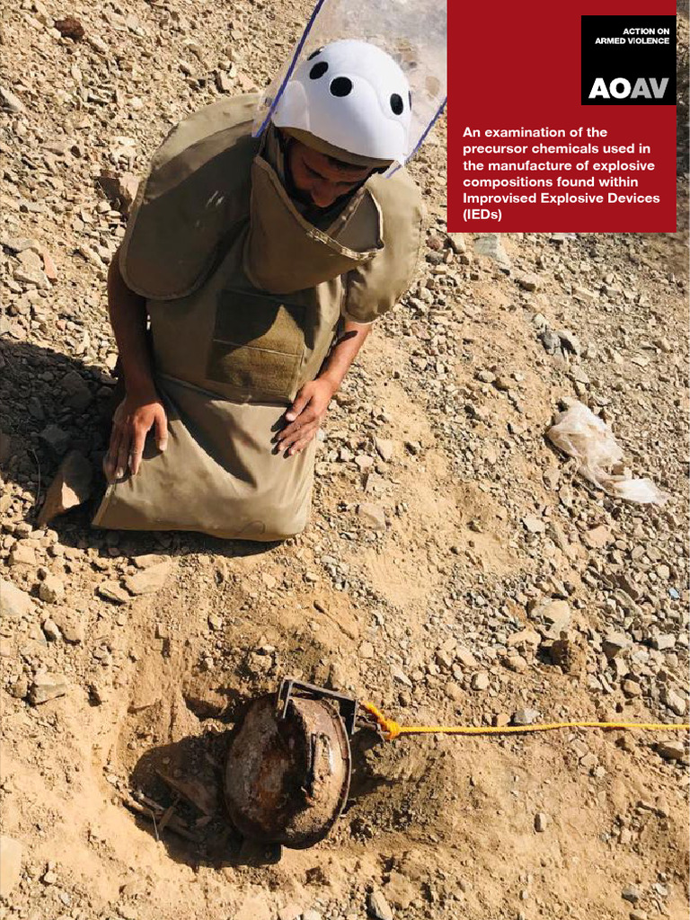 Precursor Chemicals - IEDs v5 | PDF