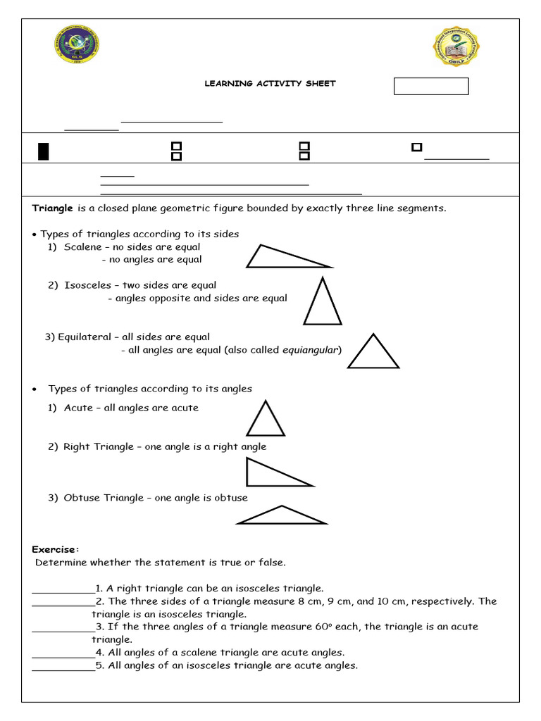Apr LAS Math 5 | PDF