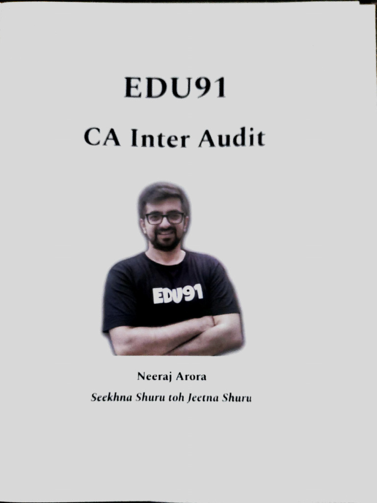 Audit & Ethics 24 | PDF